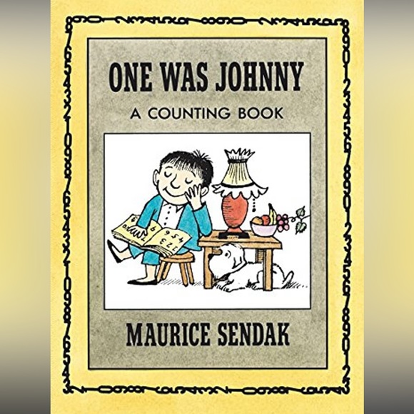 Toys | Maurice Sendak One Was Johnny Board Book A Counting Book For ...